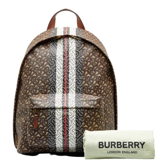 Burberry | Bags | Burberry Monogram Stripe Ecanvas Backpack | Poshmark